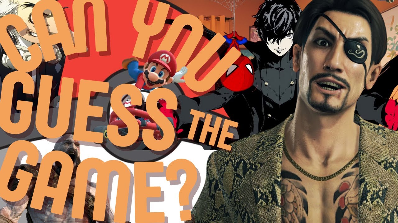 Guess the Video Game | 50 Cutscenes = 50 Video Games | Part 2 - YouTube