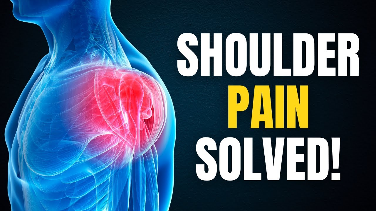 Erase Shoulder Pain Once and For All! - YouTube