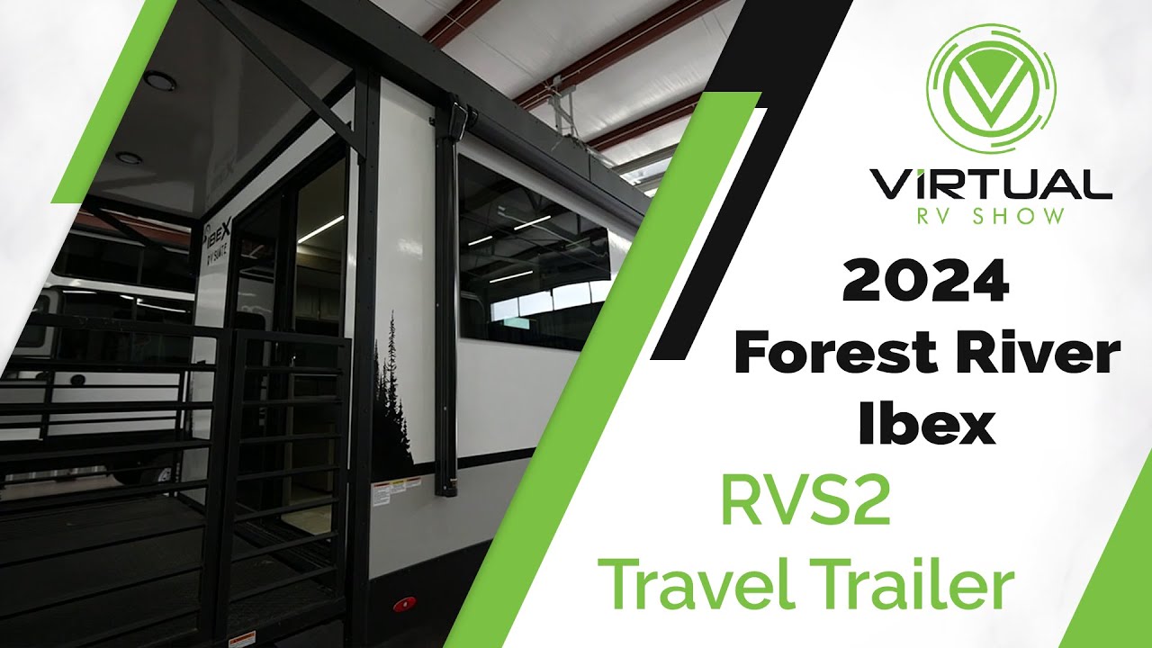 2024 Ibex RV Suite RVS2 Travel Trailer Walk-Through - YouTube