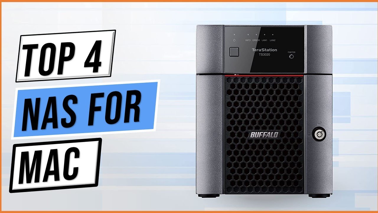 4 Best NAS for Macs: Backing Up Your Mac - YouTube
