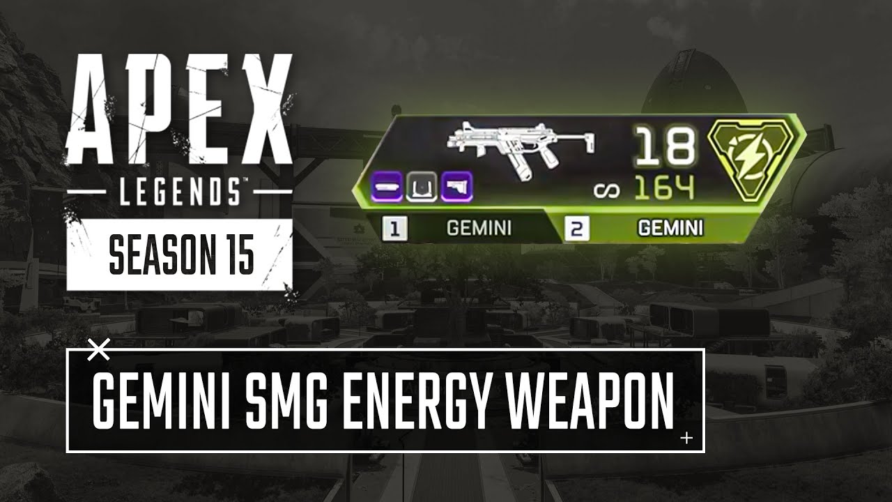Apex Legends Gemini Energy Weapon SMG Gameplay - YouTube