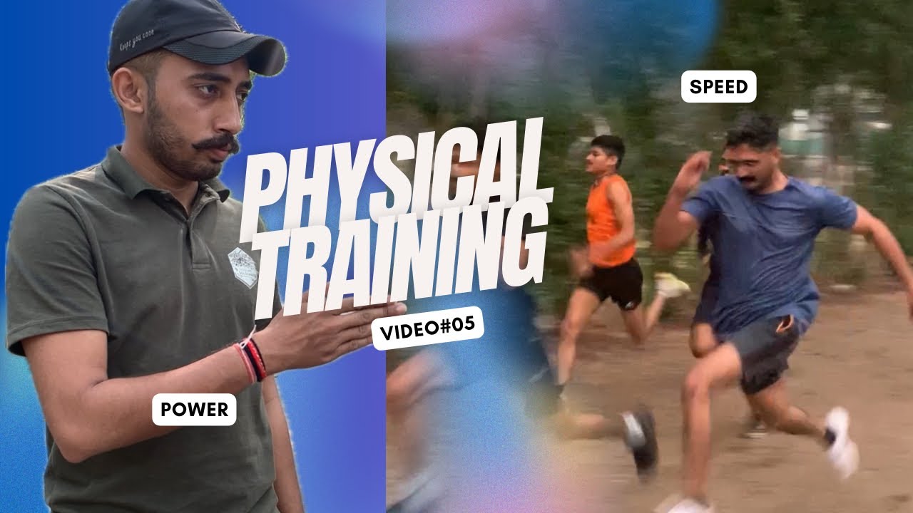 Gujarat police running training - YouTube