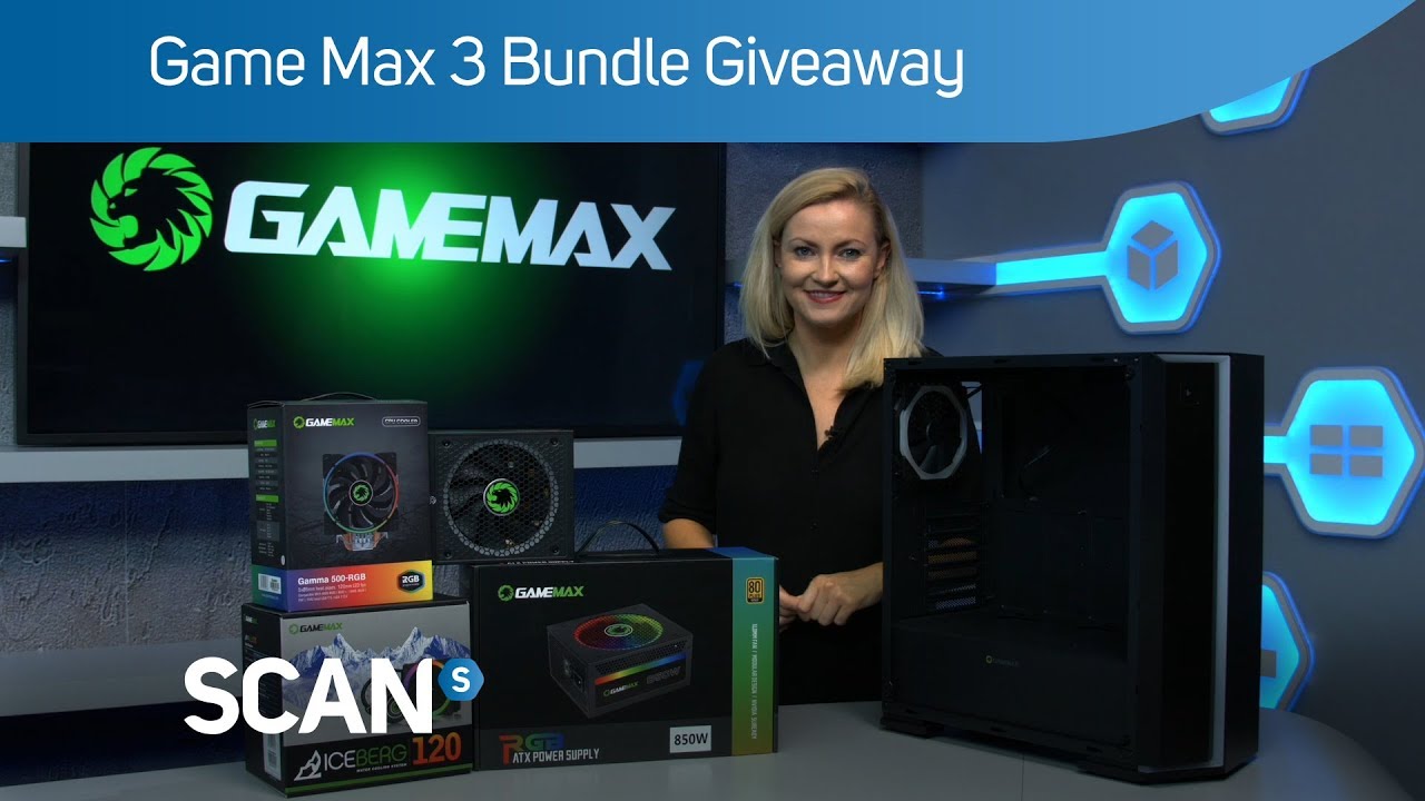 Game Max PC Starter bundle Giveaway x3! Scan Weekly competition 16th ...