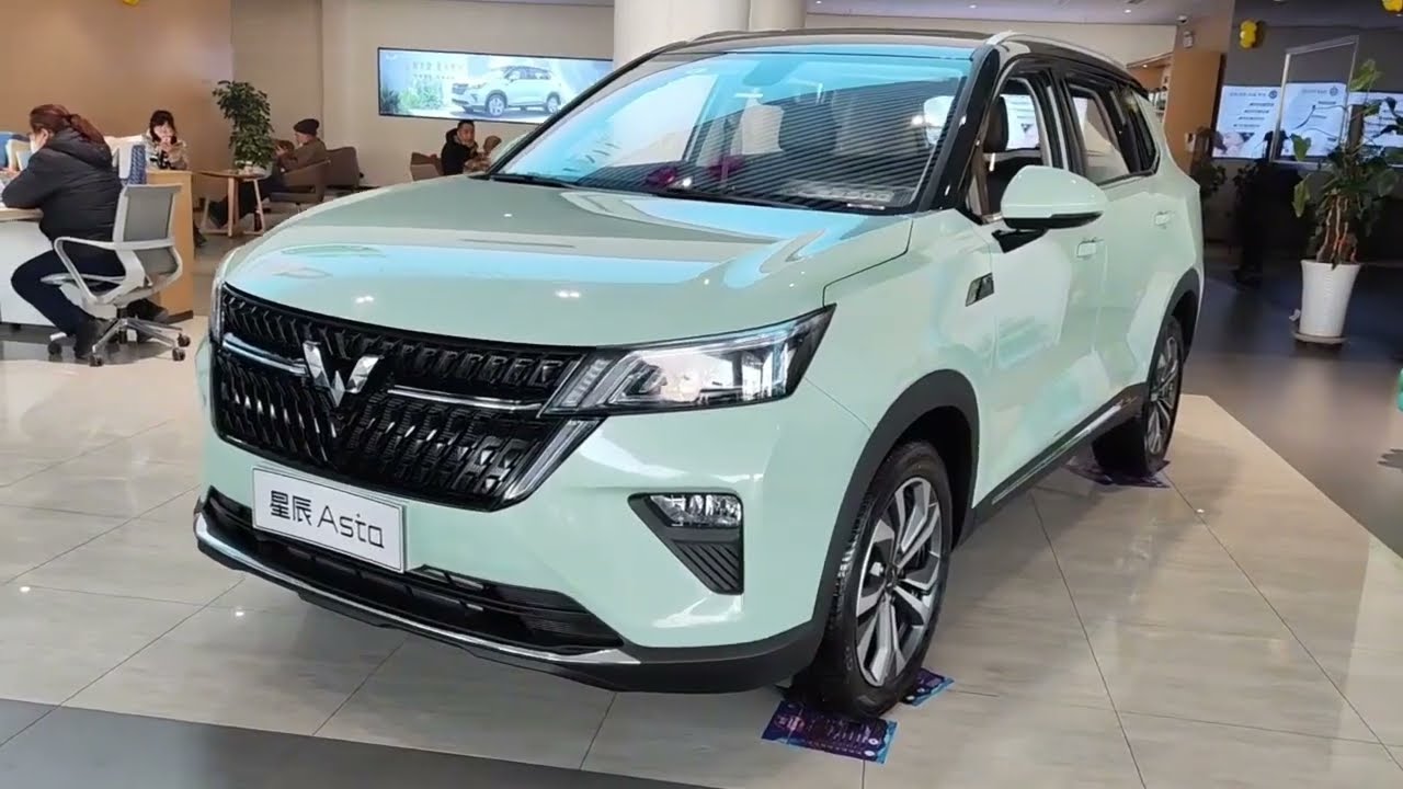 ALL NEW 2022 WuLing Asta Walkaround - Exterior And Interior - YouTube