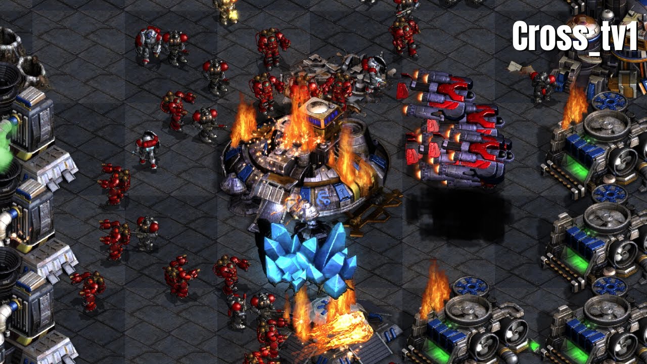 MASS BIO Drop - Amazing Terran Strategy! | Starcraft Remastered Fastest ...