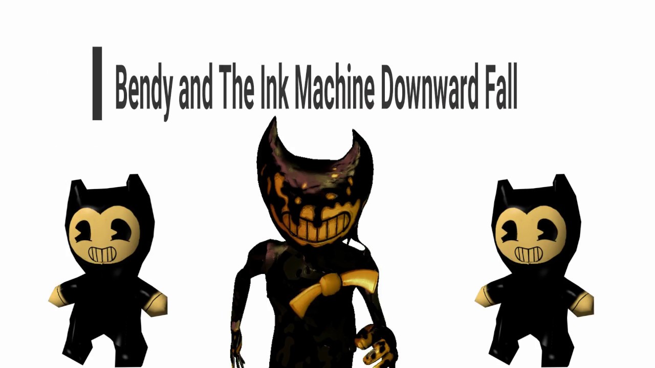 Bendy and The Ink Machine Downward Fall Gameplay - YouTube