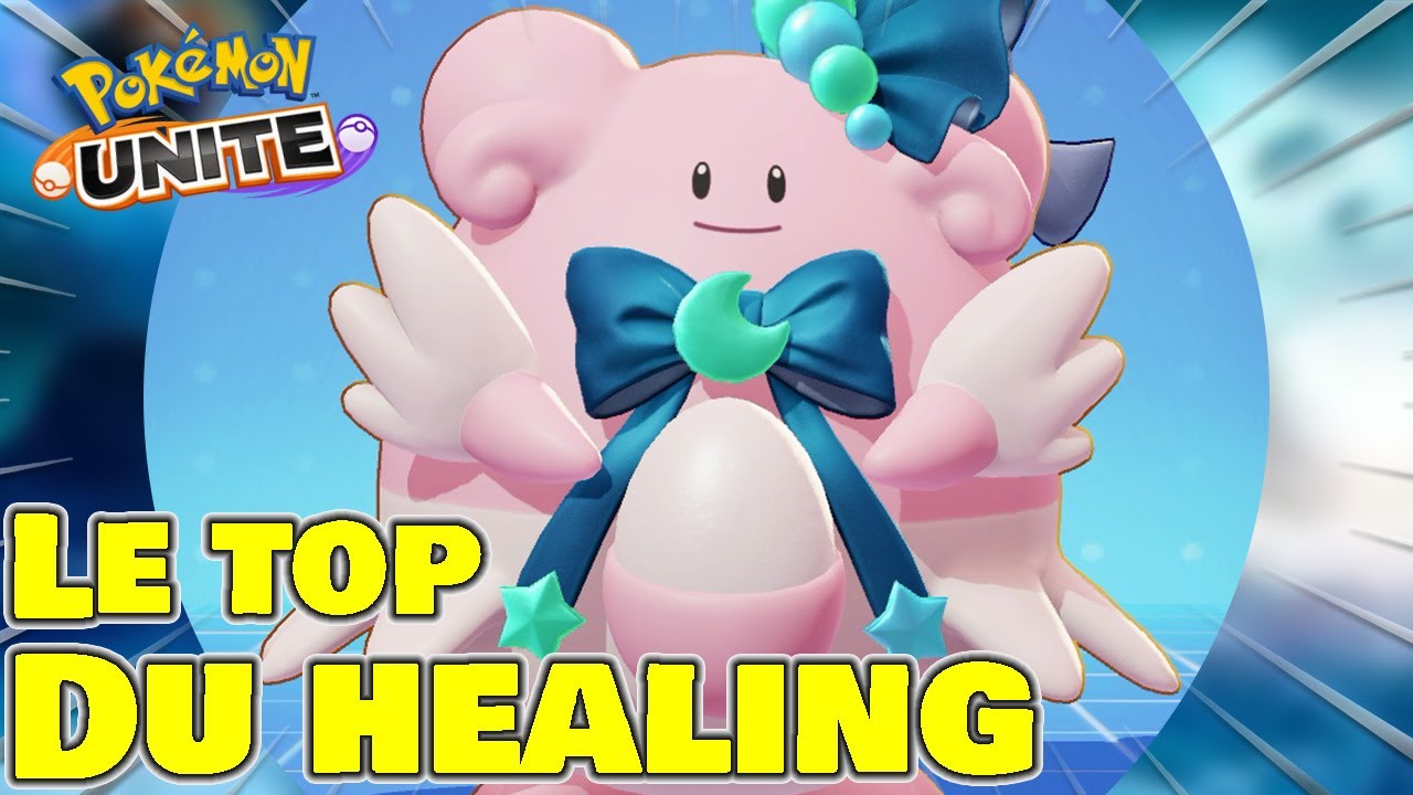 LEUPHORIE ASTRAL, LE SOIGNEUR QU'IL VOUS FAUT - POKÉMON UNITE - YouTube
