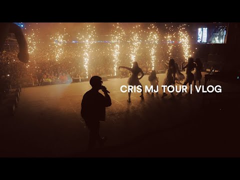 Cris Mj Tour Mexico 2025 | ILMATO VLOG - YouTube
