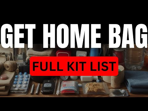 🚨EMERGENCY Get Home Bag Essentials for a Multi Day Journey