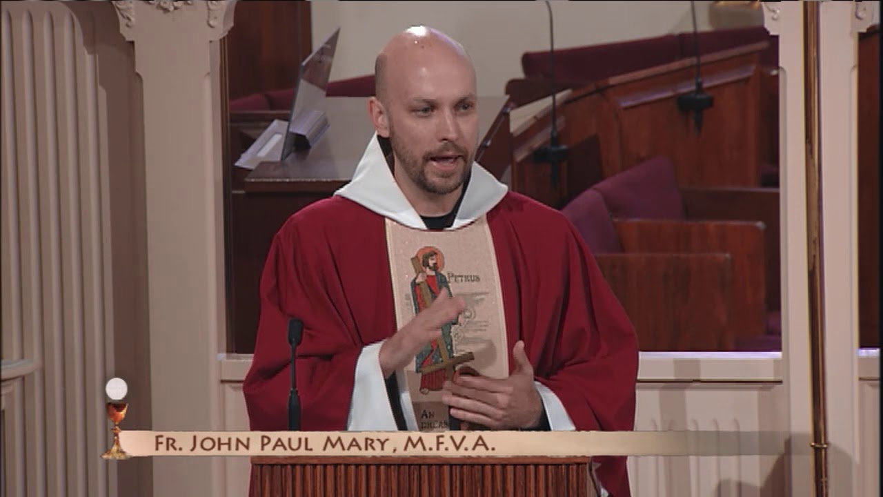 Daily Catholic Mass - 2017-11-30 - Fr. John Paul - YouTube
