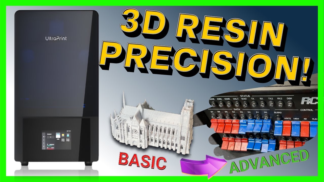 UltraPrint 12K 3D Printer - Large, Fast and Accurate 3D Resin Printing ...