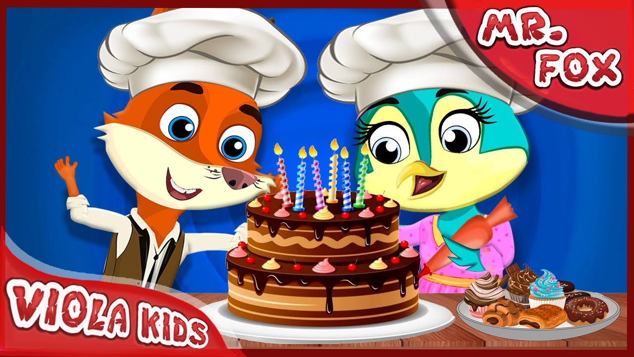 MR Fox All episodes compilation (1-16) | Funny Animals Cartoons ...