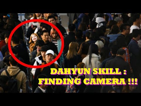 TWICE DAHYUN, CAMERA FINDER SKILL !!! - YouTube