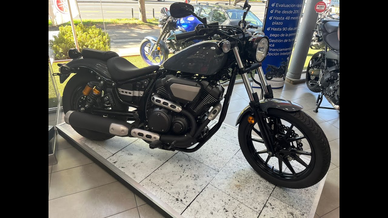 Yamaha Bolt 950 - YouTube