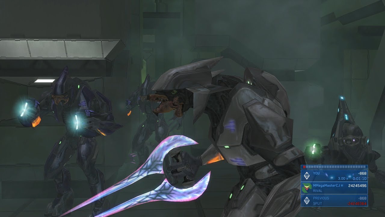 Halo LASO Journey - Halo 2 - The Oracle - YouTube