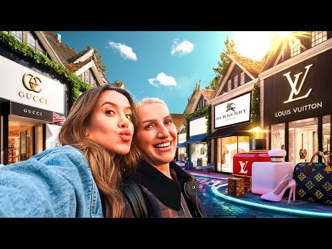 Londra’nın En Meşhur OUTLET’i! 🛍️ (Bicester Village’ta Neler Var?)