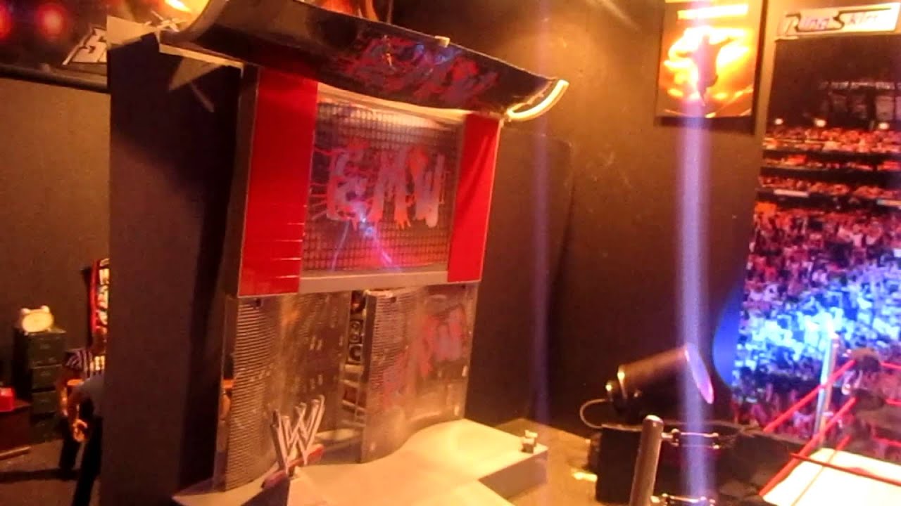 WWE Raw Entrance Stage Review - YouTube