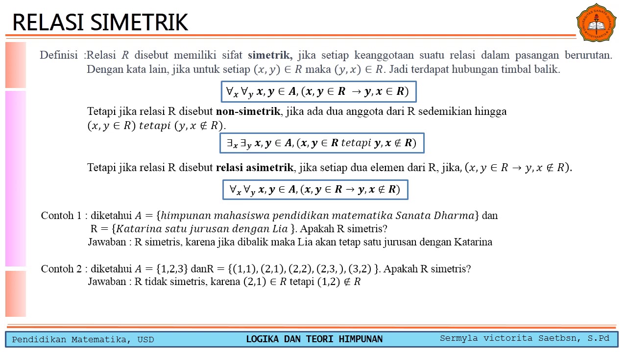 JENIS JENIS RELASI - YouTube