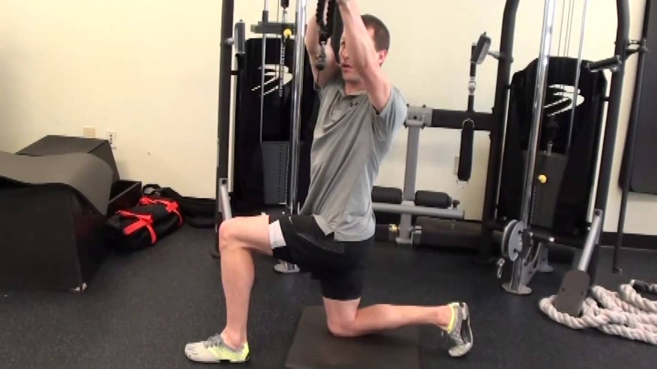 Diagonal Lifts at Shape Up Fitness & Wellness Consulting - YouTube