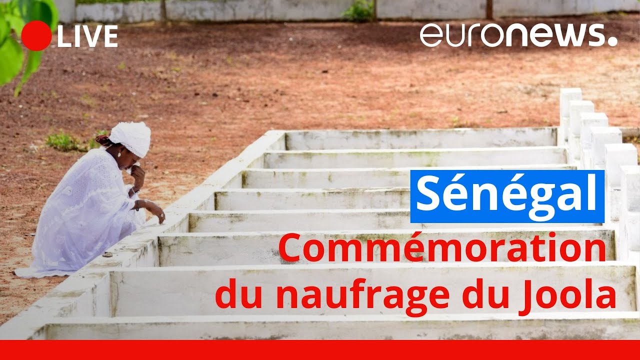 En direct | Sénégal : Commémoration du naufrage du Joola - YouTube