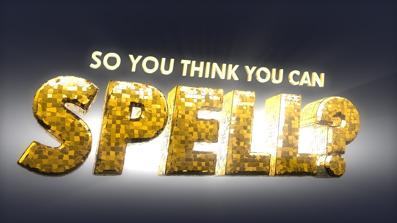 So You Think You Can Spell? Adult Spelling Bee Competition - YouTube