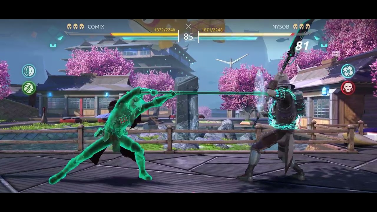 LEGENDARY AI VS AI MATCHES #4 - SHADOW FIGHT 4: ARENA - YouTube