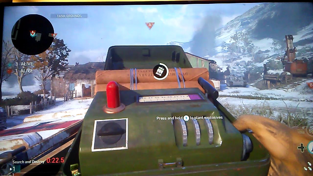 IN THE ZONE / Call Of Duty game play - YouTube