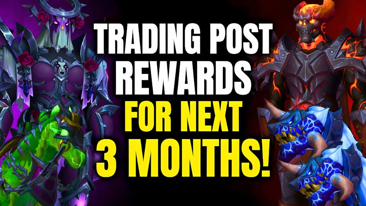 All Upcoming Trading Post Rewards For June, July & August 2025?! SAVE ...