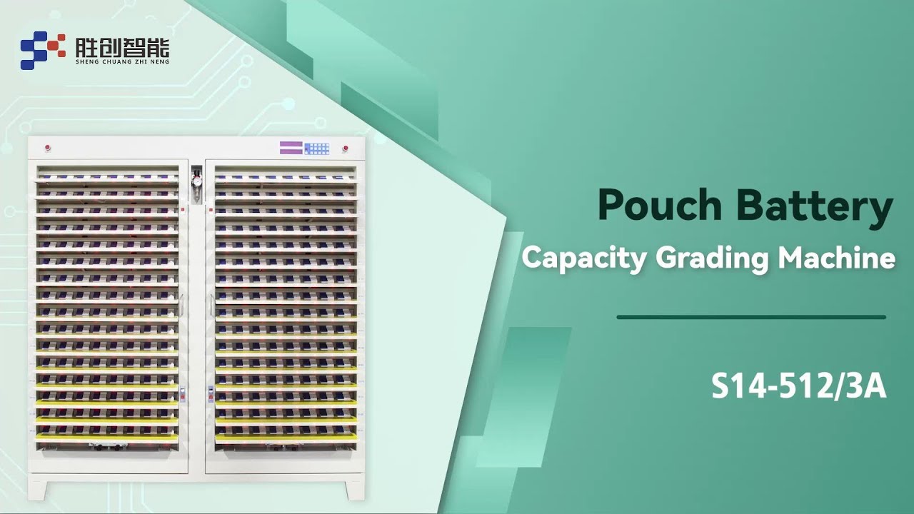 SC| 512 CH Pouch Battery Conventional Linearized Capacity Grading ...