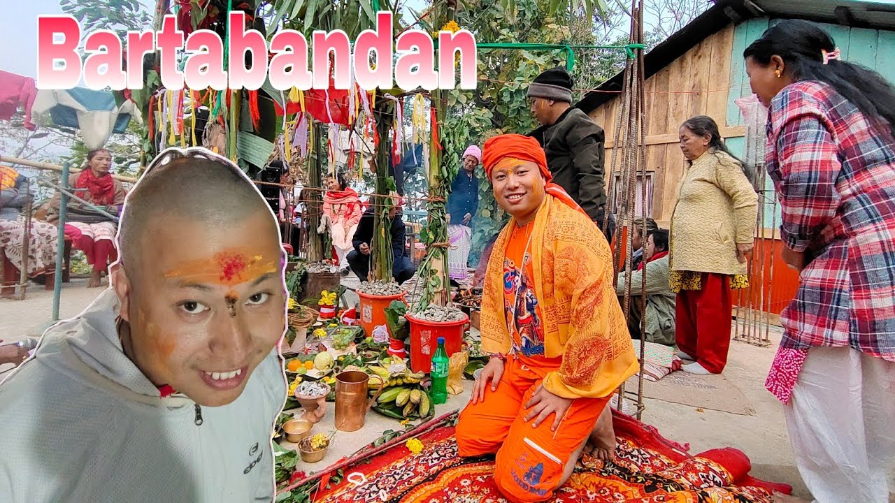 'BARTHABANDAN'II NEPALI CHETTRI RITUALS 🎊II Taklu 👴 - YouTube