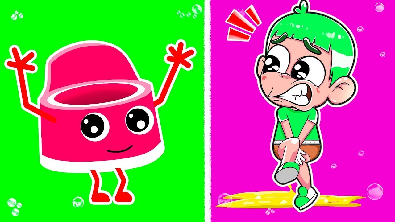 Potty 🚼💛Diaper Song| Kids Songs | RhymeTime Nursery Rhymes - YouTube