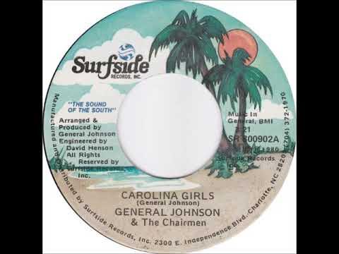 Chairmen Of The Board - "Carolina Girls" (1980) - YouTube
