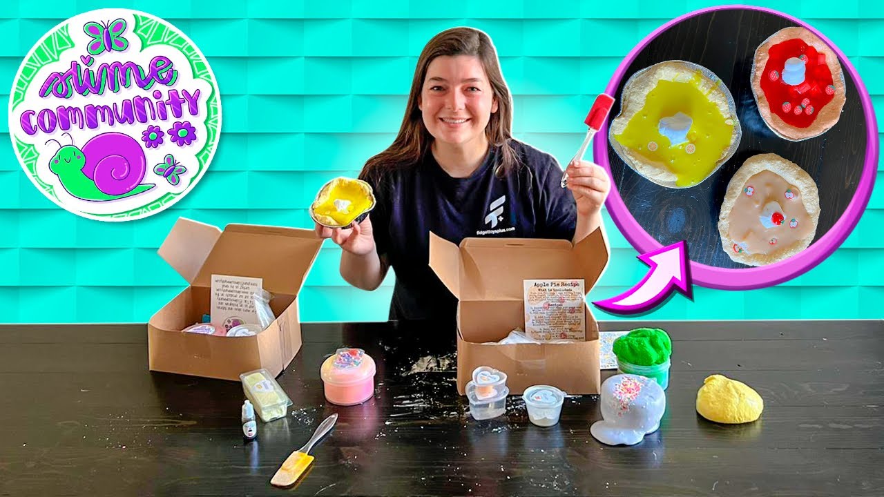 Making Pies with Slime?! 🥧 | Mrs. Bench - YouTube