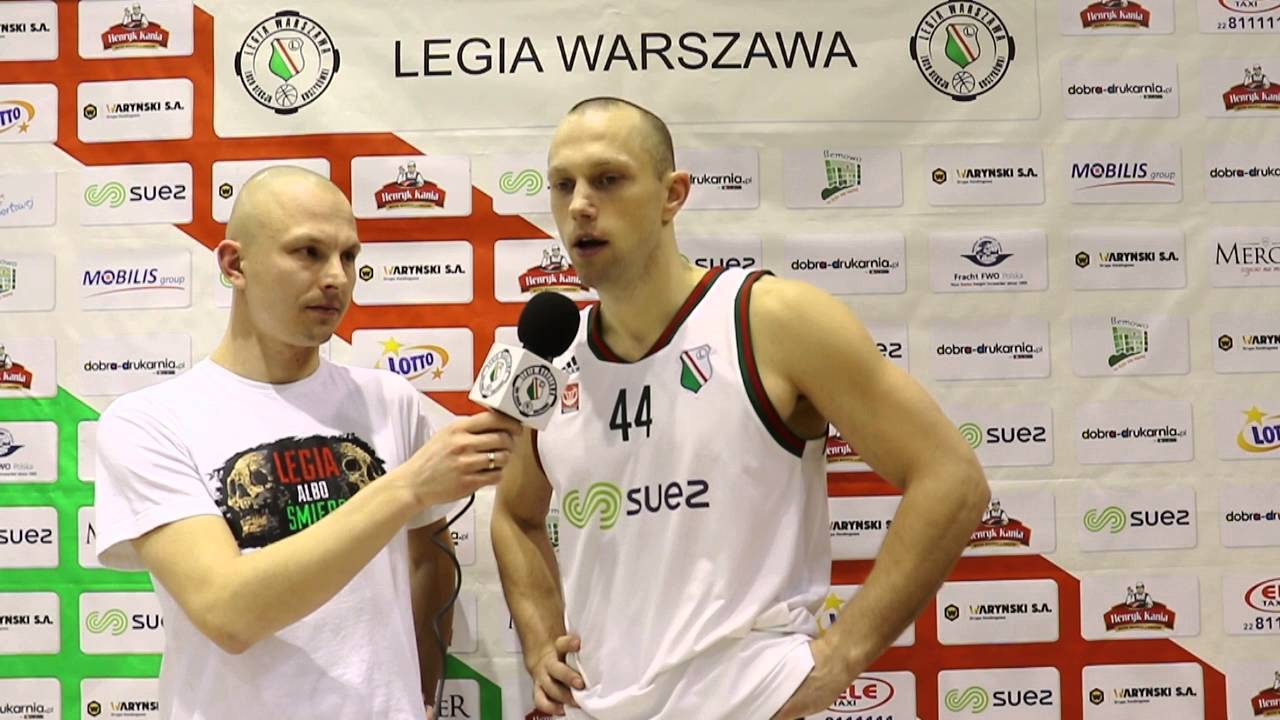 Pod koszem: Adam Parzych - YouTube