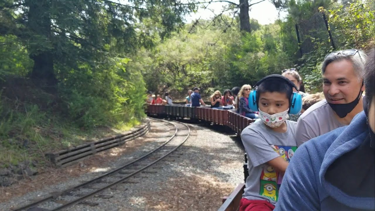 Tilden Park Steam Train Ride🚂 - YouTube