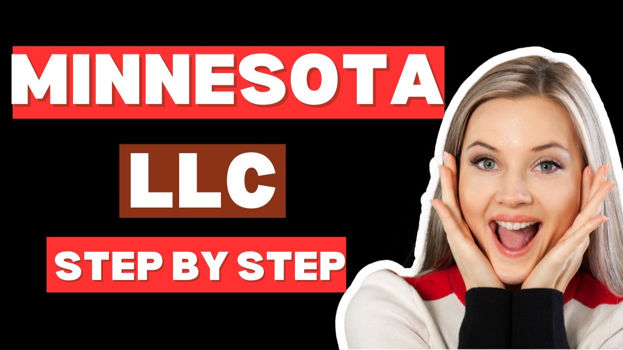 Minnesota LLC How to start an LLC in Minnesota - YouTube