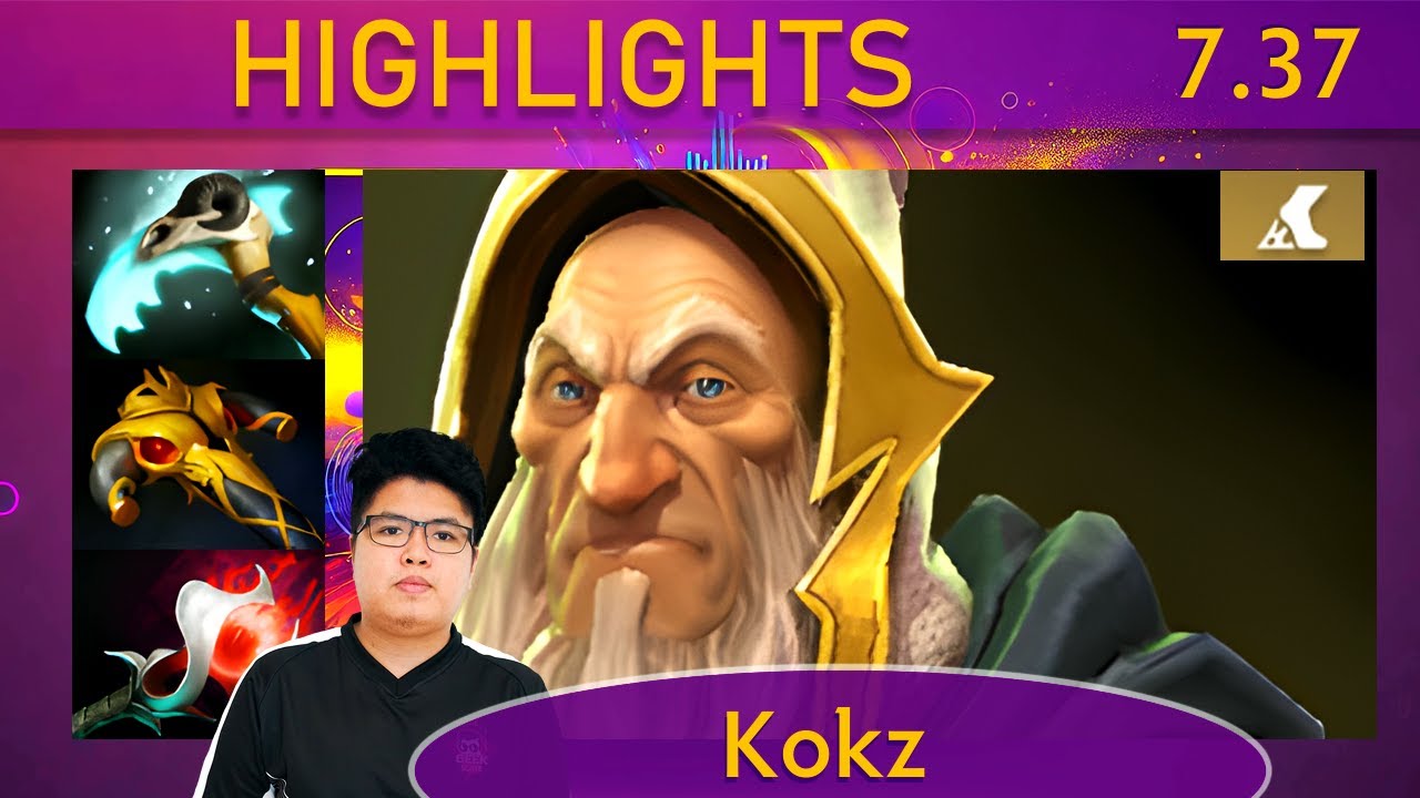 7.37 Kokz Keeper of the Light |KDA - 31 KP - 100%| New patch Mid ...