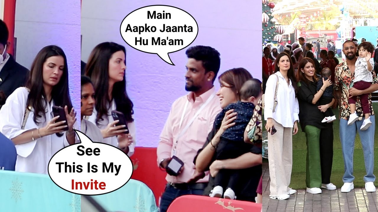 Hartik Pandya Wife Natasa Stankovic Cutely Shows Invite For Mukesh ...