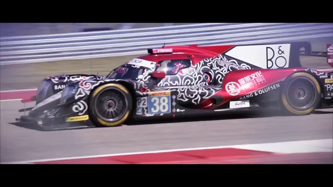 Jackie Chan DC Racing X Jota Sport 6 Hours of Cota 2017 - YouTube