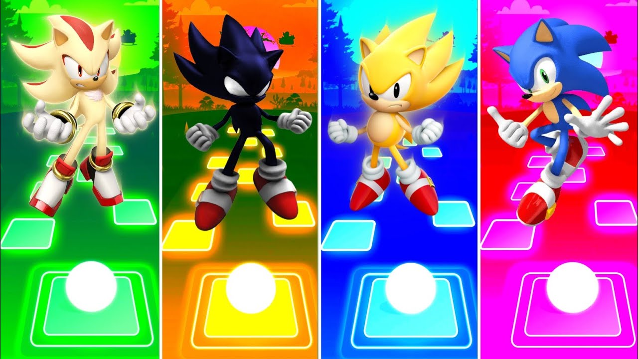Sonic The Hedgehog 3 🆚 Sonic Shark 🆚 Sonic Tiles 🆚 Sonic Shadow -Tiles ...