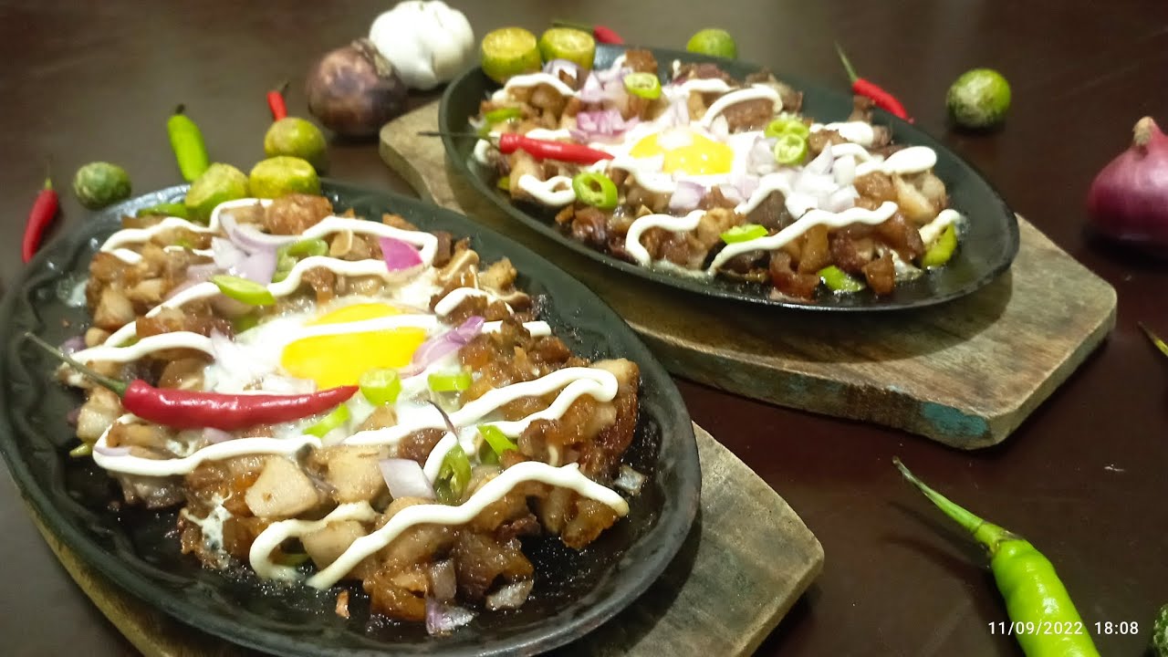 Sizzling Pork Sisig, how to cook Sizzling Pork Sisig 2022 with bonus ...