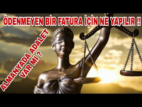 ALMANYADA ADALET SİSTEMİ.. ADALET VAR MI?