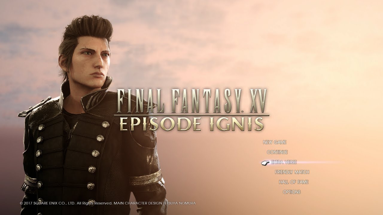 Final Fantasy XV: Episode Ignis - Chapter 3, Verse 2 "Ardyn Boss Fight ...