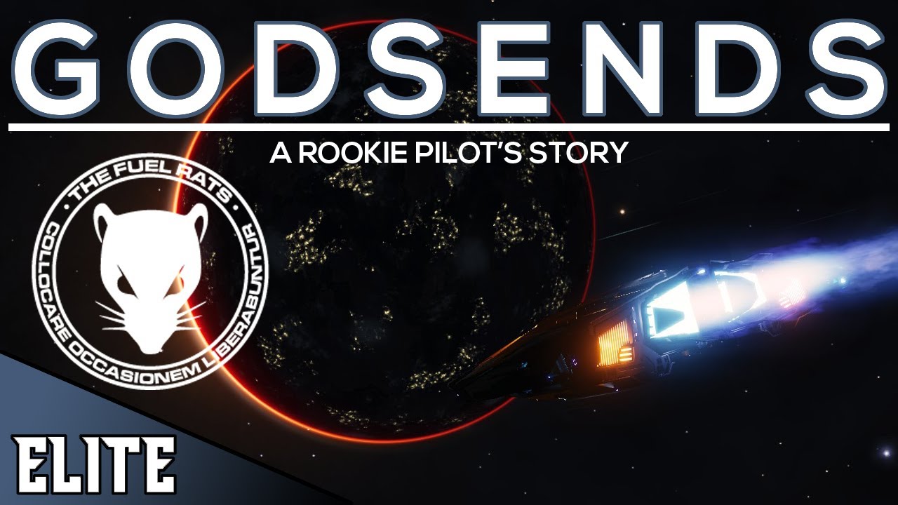 Elite Dangerous' FUEL RATS are GODSENDS | A Rookie Pilot's Story - YouTube
