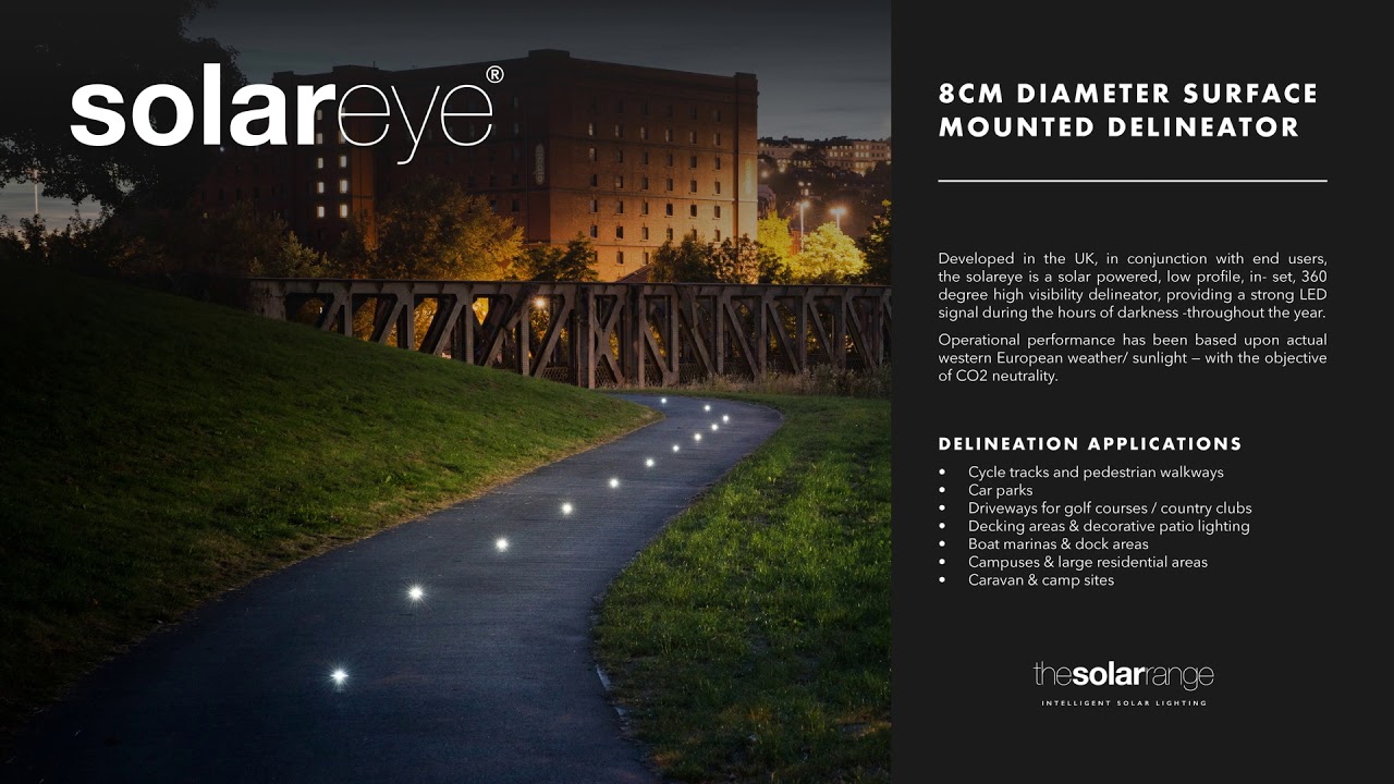 SolarEye - Intelligent Solar Lighting - YouTube