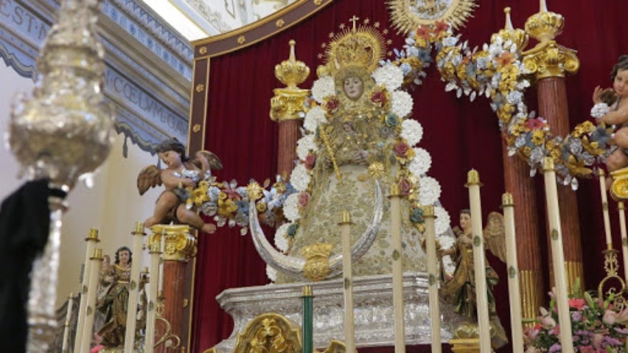 Directo Rezo de la Salve - YouTube
