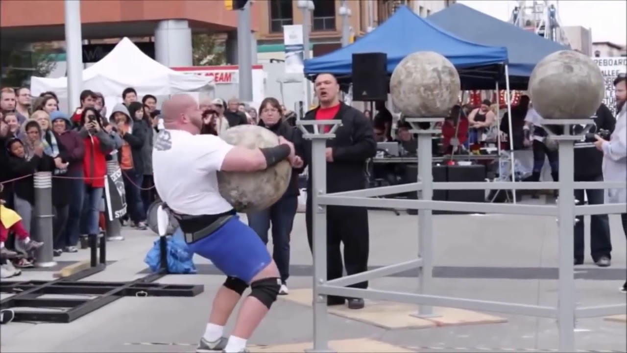 The Top Biggest Fails in the History of Strongman / Weightlifting ...