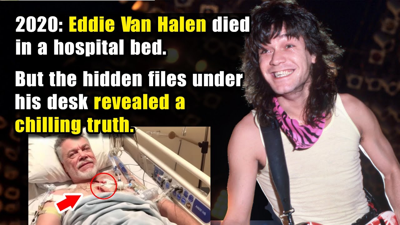 The Hidden Files That Changed Eddie Van Halen’s Death Forever - YouTube