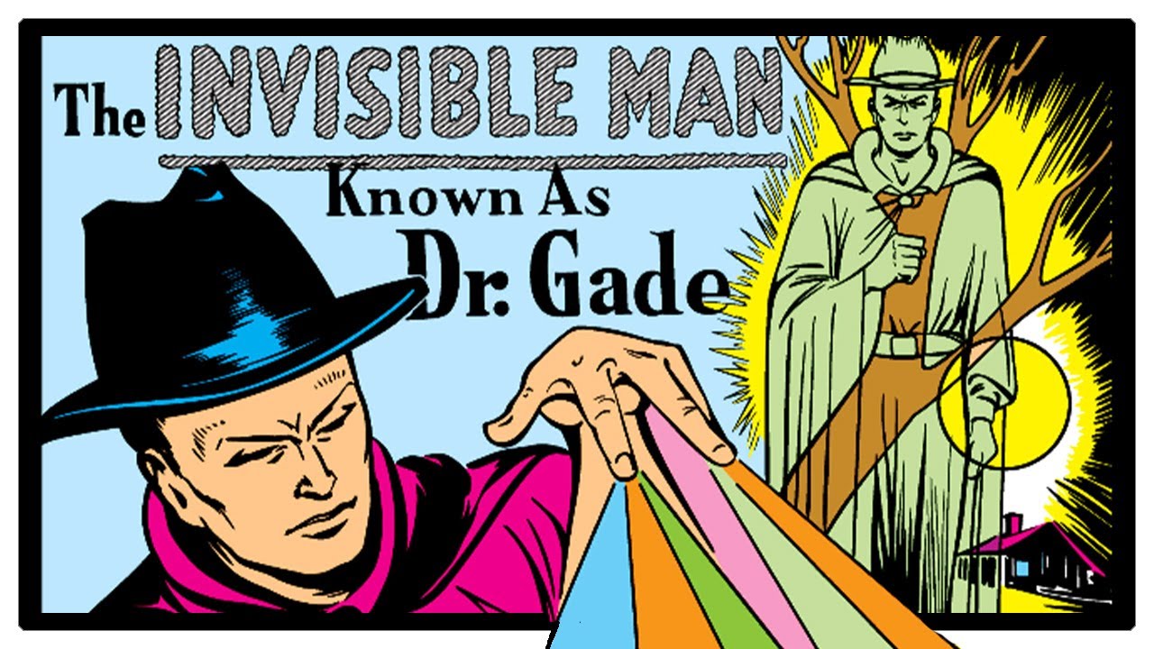 Marvels Original Invisible Man! - YouTube