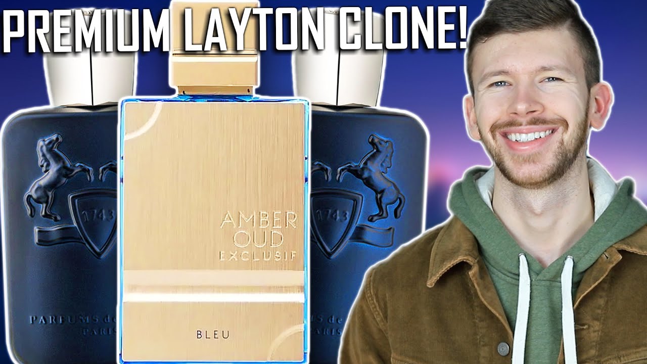 Al Haramain Amber Oud Exclusif Bleu Review — KILLER PDM Layton Clone ...